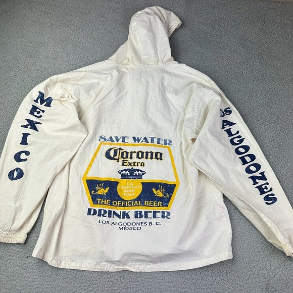 Corona | Shirts | Corona Extra Save Water Drink Beer Full Zip ...